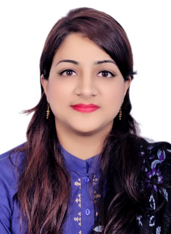 Ms. Israt Parveen (Study Leave) - PCIU