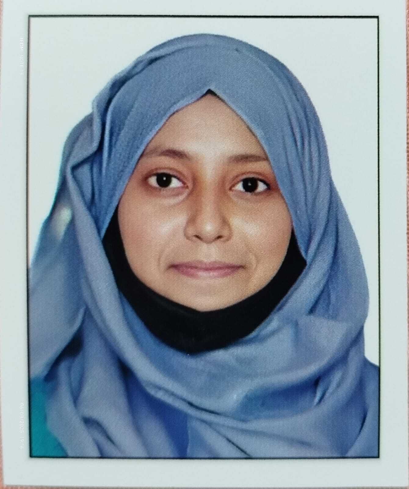 Syeda Alisha Noor - PCIU